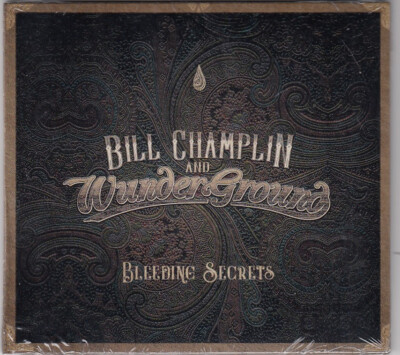 Bill Champlin And Wunderground - Bleeding Secrets Rare Rock Sealed 2018 ...
