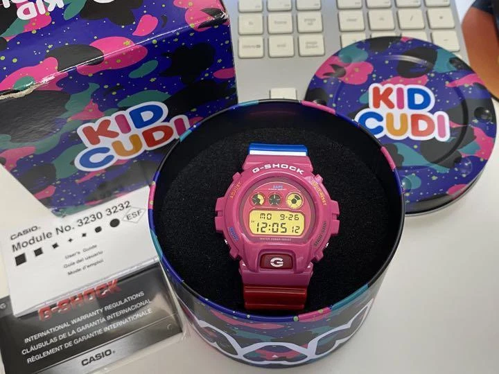 G-Shock Crazy Colors: Sắc Màu Điên Rồ Trong Thế Giới Đồng Hồ ...