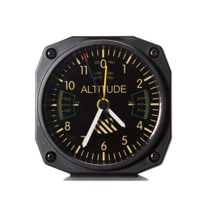 Aviation Alarm Clock Cessna/Diamond Cockpit Simulator Aircraft ...