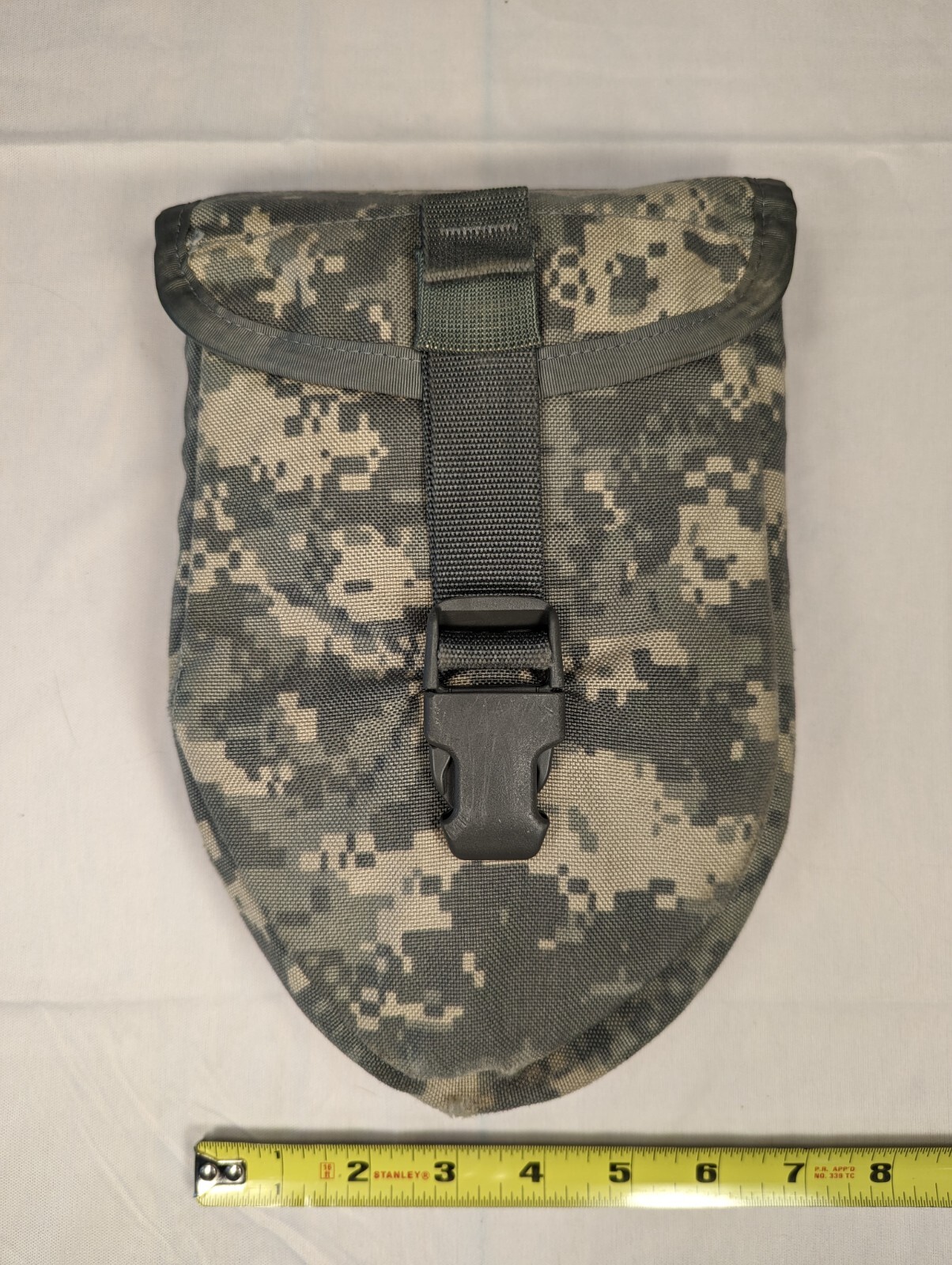 USGI Digital MOLLE II Entrenching Tool, E-Tool Carrier Pouch ACU Camo ...