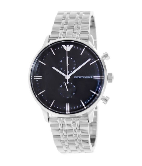 Emporio Armani Men's Chronograph Watch AR0389 for sale online | eBay