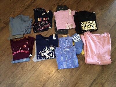 NWT~Girls size 6 / 6X Clothes Lot~Fall / Winter Outfits~Lot of 16 Pcs ...