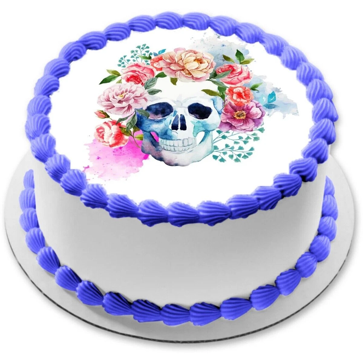 Skull Birthday Cakes