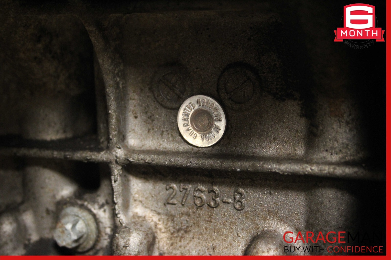 98-02 Mercedes W210 E320 Engine Motor Block Assembly 3.2L V6 M112 160k ...