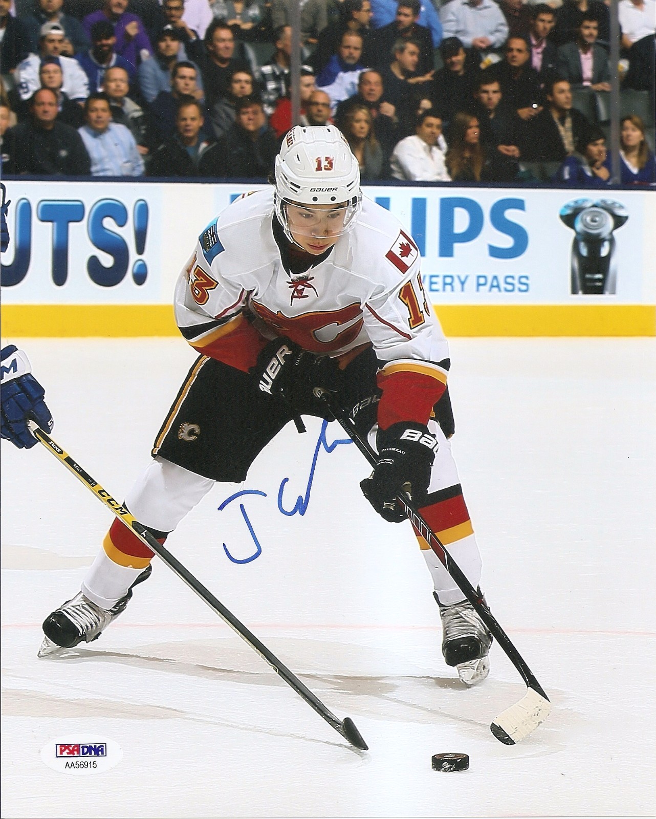 Johnny Gaudreau Autographed Memorabilia | Signed Photo, Jersey ...