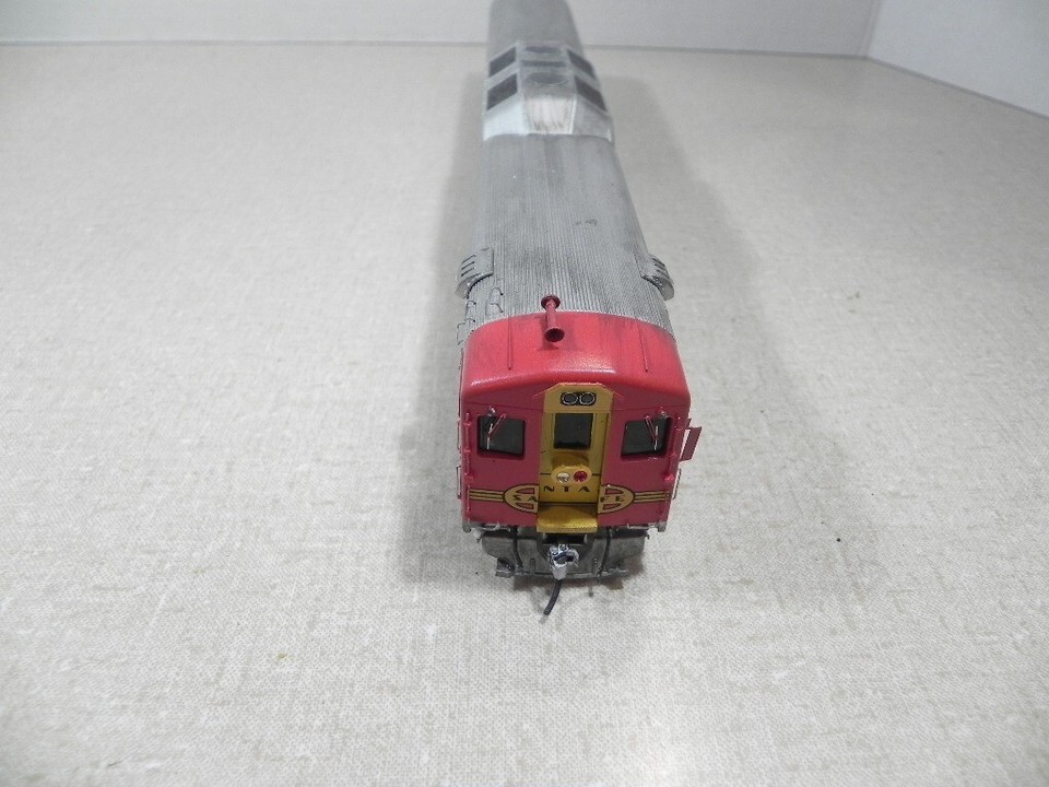 HO ENGINE LOCOMOTIVE SANTA FE Budd Proto 1000 RDC DCC W BOX DC191 | eBay