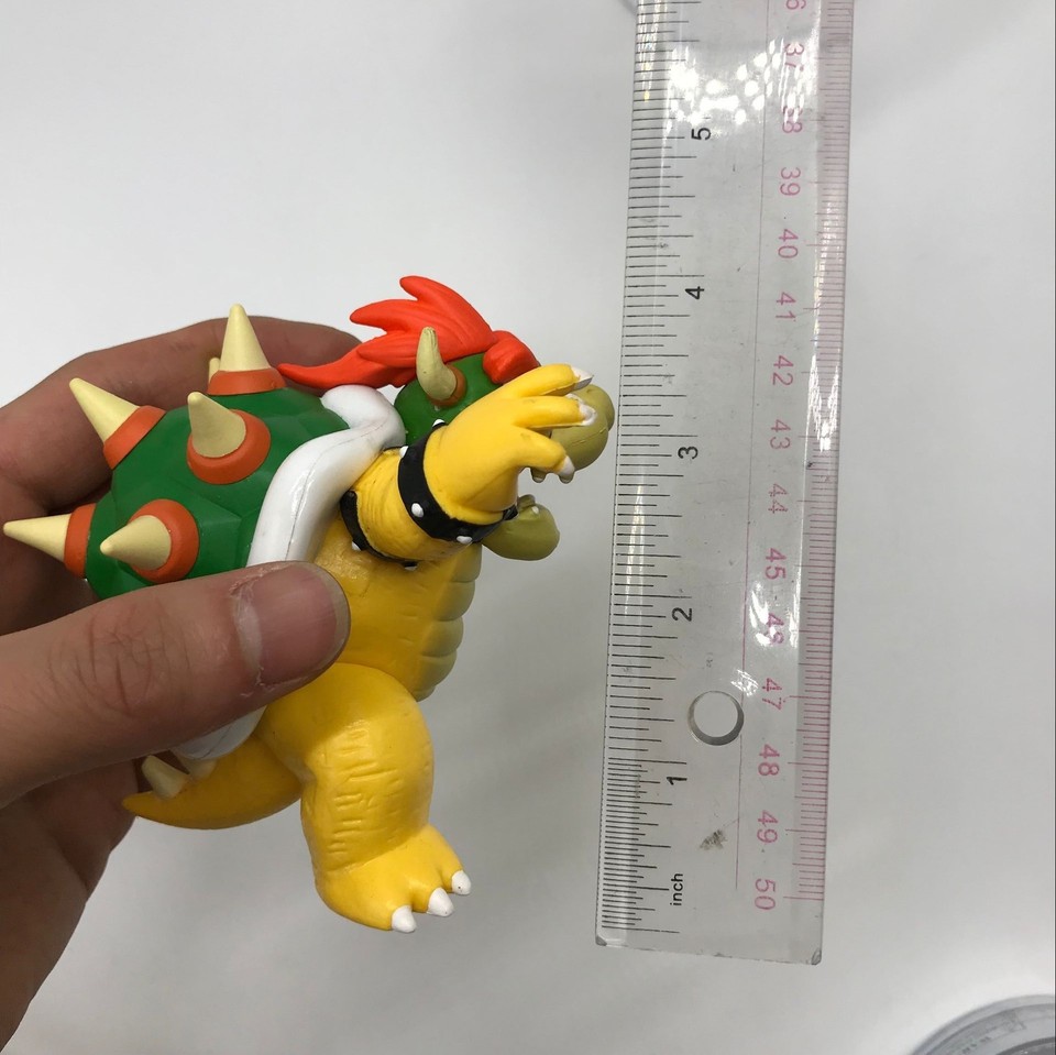 New Super Mario Bros. Collectible Plastic PVC Action Figure Doll Toy | eBay