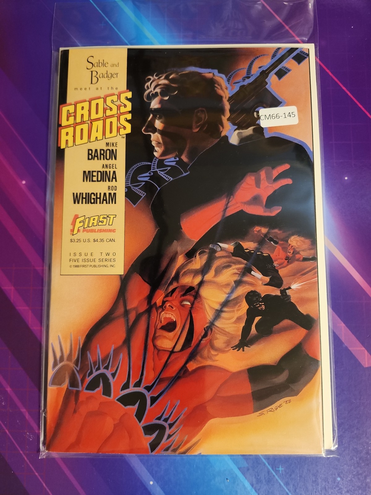 CROSSROADS #2 HIGH GRADE FIRST COMIC BOOK CM66-145 | eBay