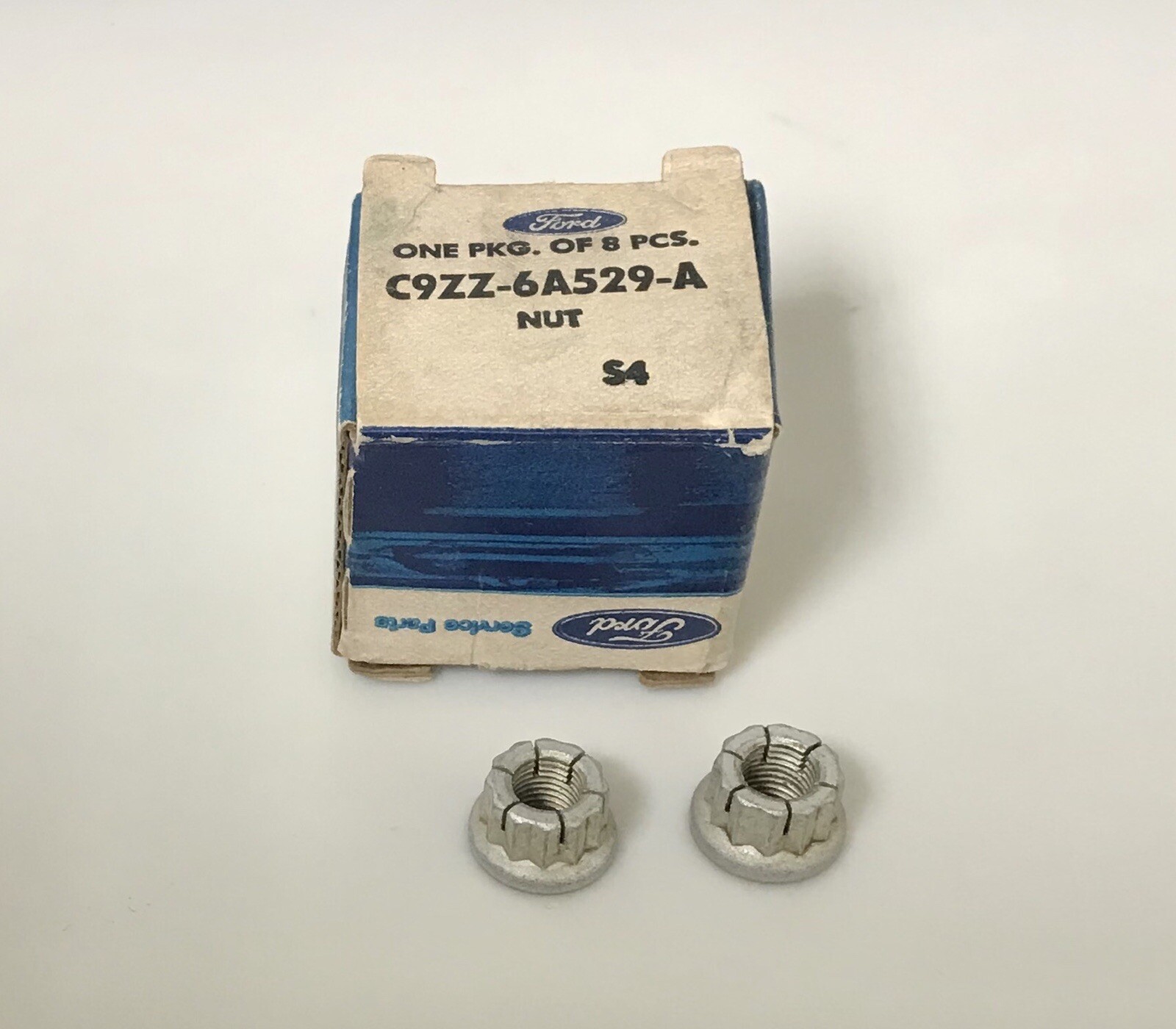 NOS Ford C9AZ-6549-A Boss 429 forged rocker arm adjusting screw & shld ...