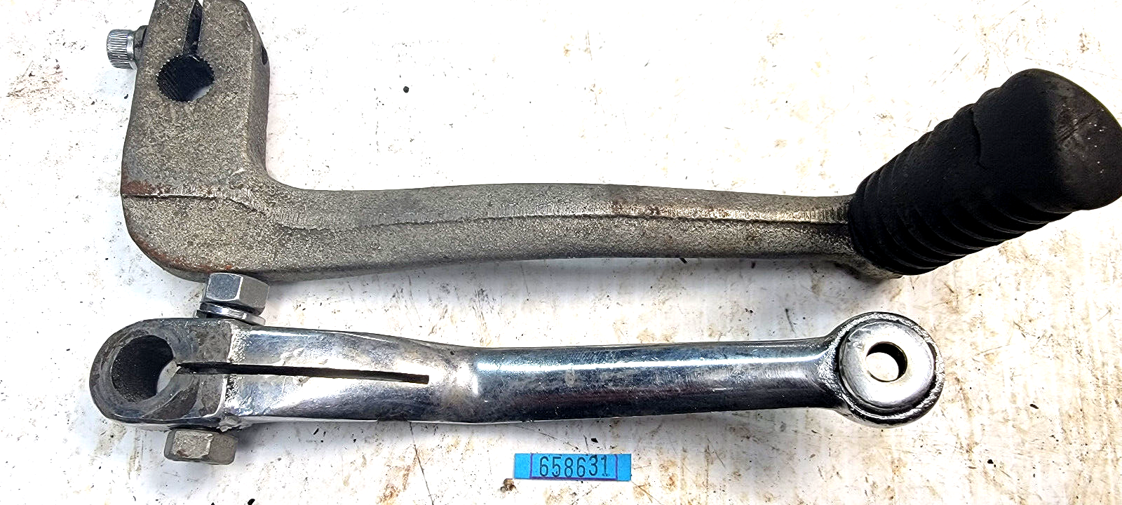 Shift Lever Harley Panhead K-Model XL Sportster Shovelhead Transmission ...