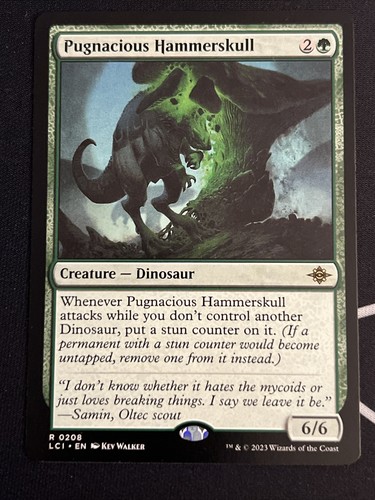 1x Pugnacious Hammerskull (0208) The Lost Caverns of Ixalan LP MTG Magic x1 MKE | eBay