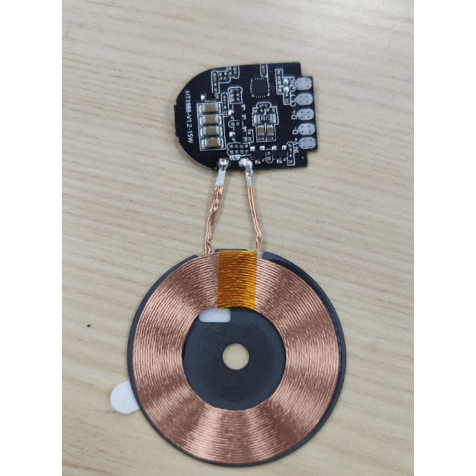 8x 15W Fast Wireless Charger PCBA Circuit Board Transmitter Module ...