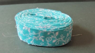 Quilt Binding 5 yards Calico Die Cut Handmade Quilting cotton #820- 923 ...