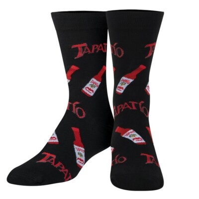 Odd Crazy Mens Sz 6-12 Crew Socks Novelty Gift Tapatio NWT L | eBay