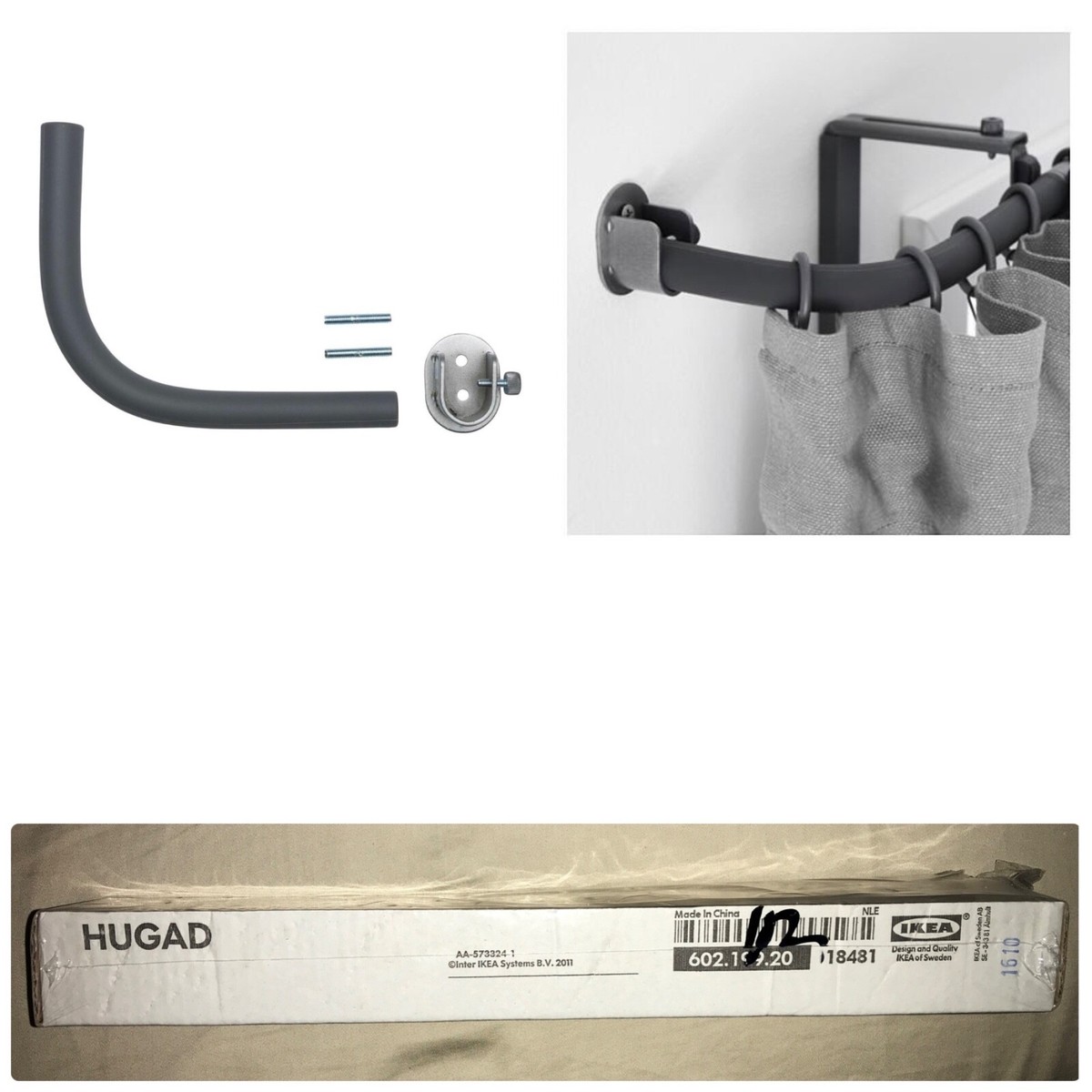 Curtain Rods For Corners