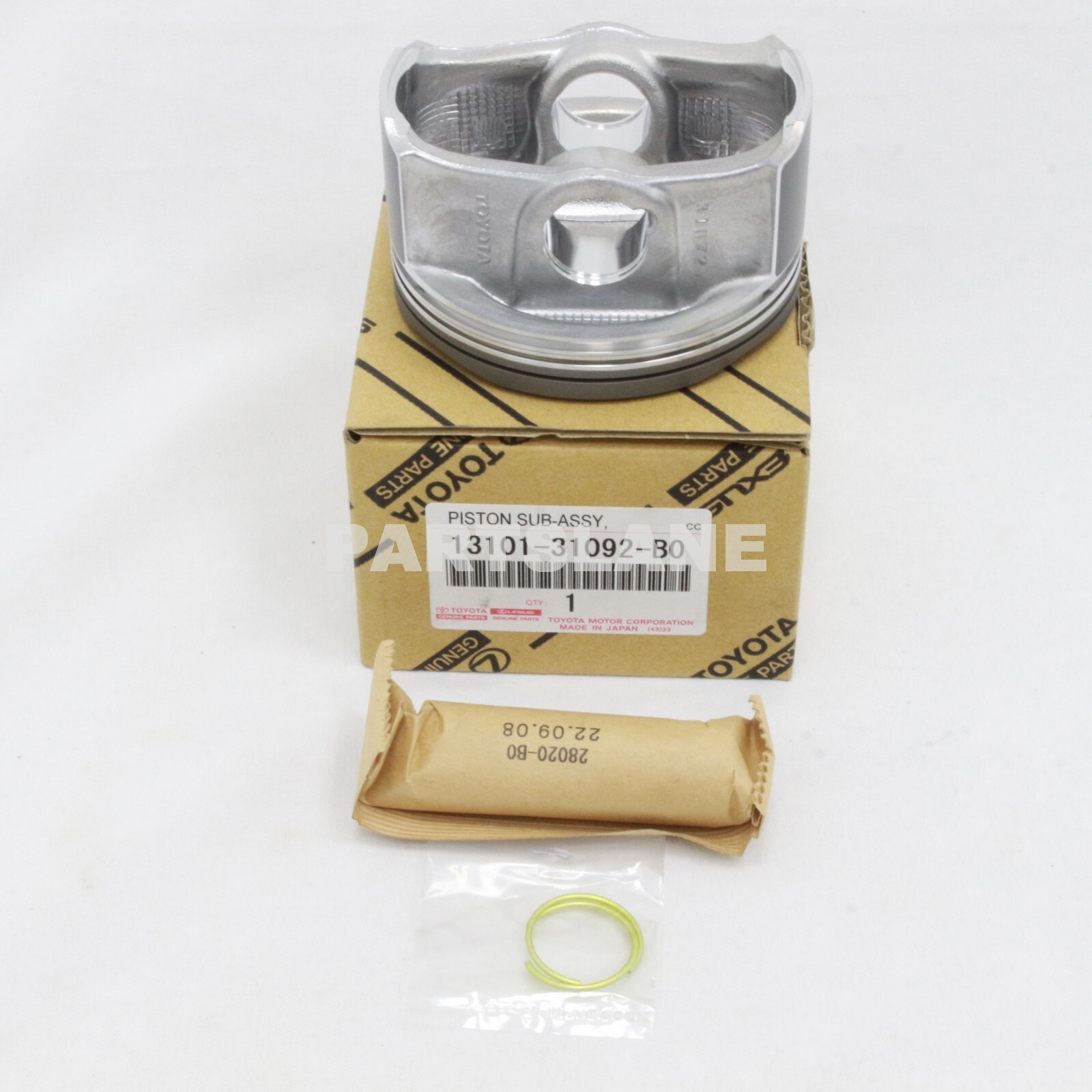 Toyota RAV4 Highlander Lexus RX350 ES350 OEM Genuine Piston 13101-31092 ...