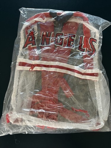Los Angeles Angels MLB Clear Backpack Promo 5/10/24 BRAND NEW | eBay