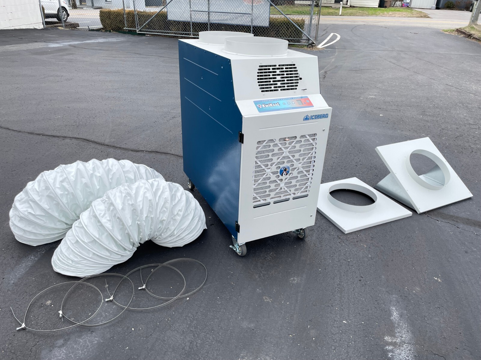 KwiKool KIB2421 24,000 BTU Portable Air Conditioner with Ducting Kit | eBay