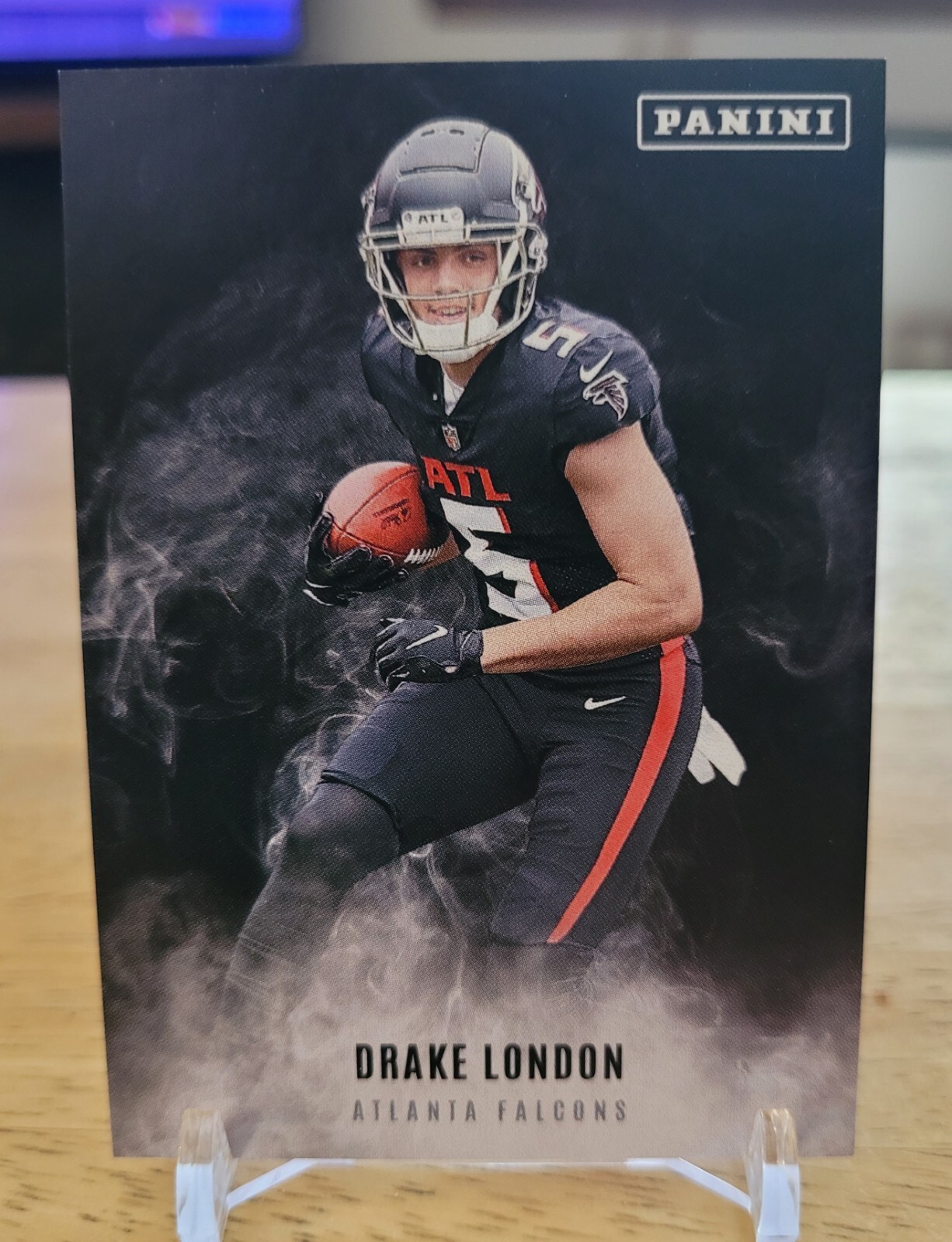 Drake London 2022 Panini The National VIP Rookie NSCC Card Falcons | eBay