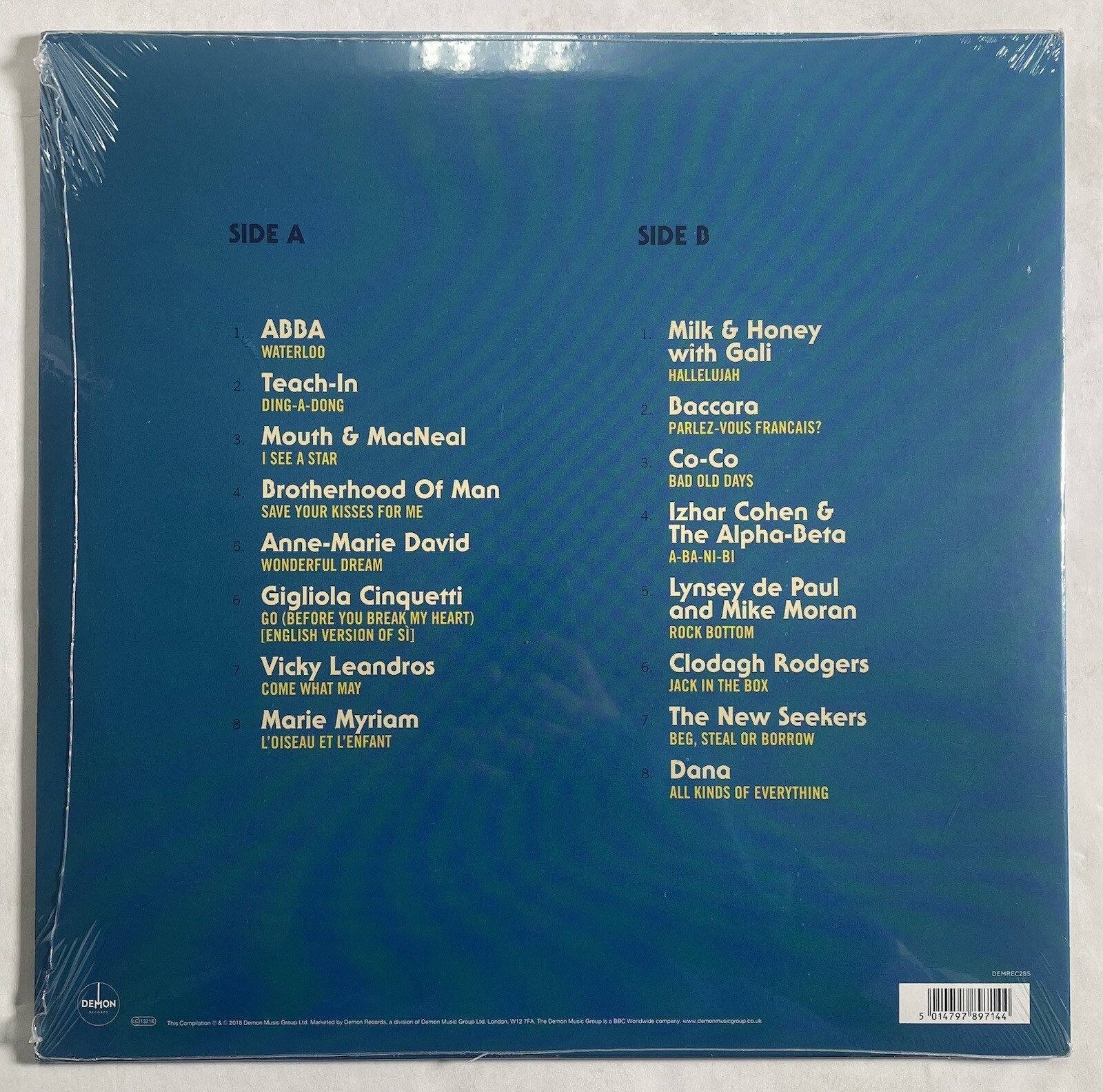 Seventies Euro Classics Compilation LP Sealed 2018 | eBay