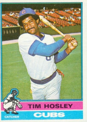 1976 Topps Tim Hosley 482 Cubs EX | eBay