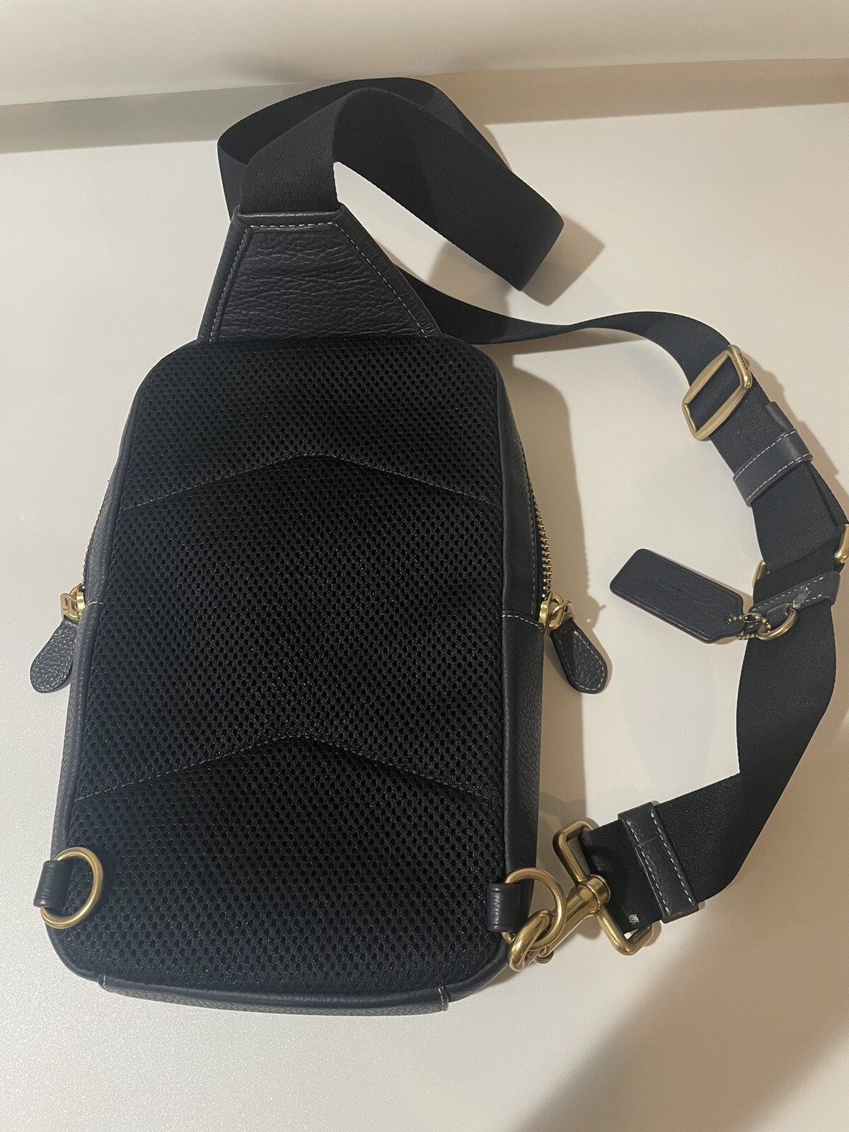 COACH Cg993 Men's Sullivan Pack in Signature Chambray… - Gem