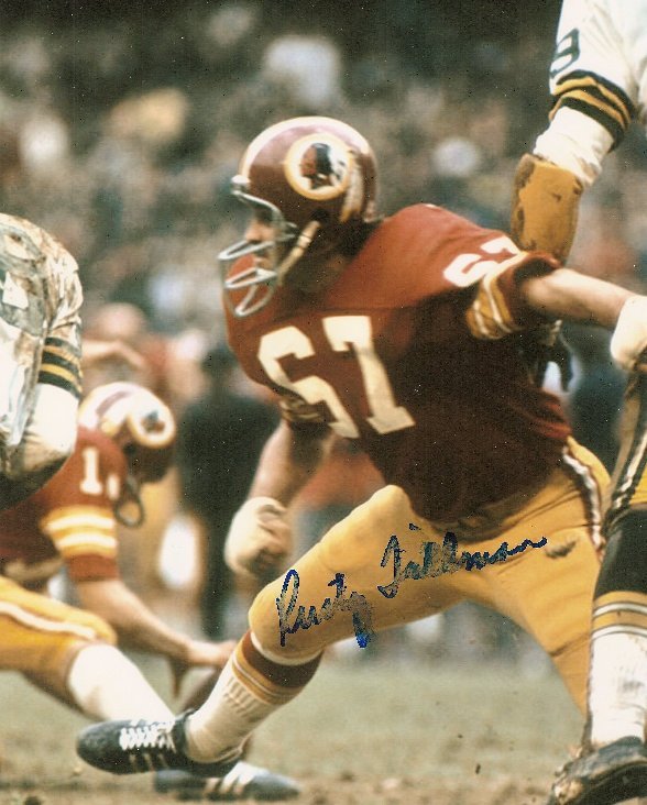 Rusty Tillman Autographed 8x10 Washington Redskins | eBay