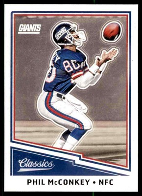 2017 Panini Classics Phil McConkey #180 New York Giants | eBay