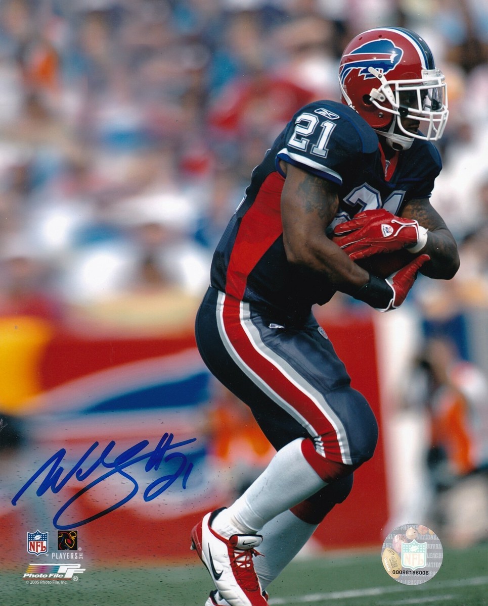 Willis Mcgahee Buffalo Bills Vintage Buffalo Bills #21 WILLIS Mcgahee