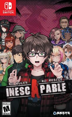 *NEW* Inescapable: No Rules, No Rescue - Nintendo Switch 810075730289| eBay