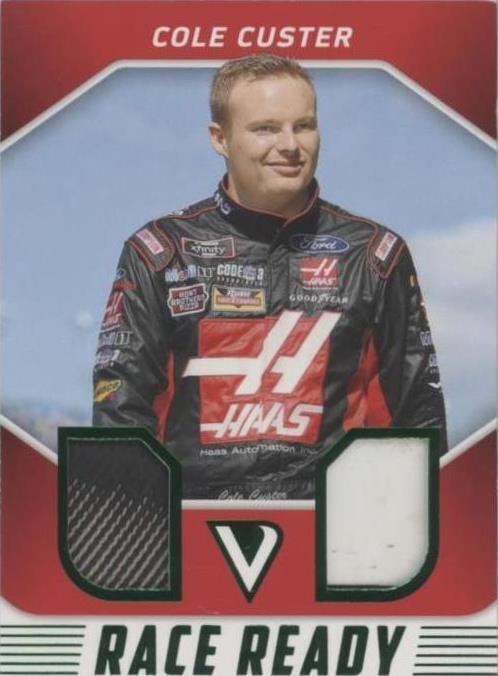 2018 Panini Victory Lane - Race Ready Dual Materials Cole Custer #RRD ...