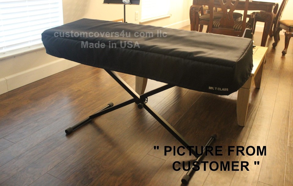 Yamaha DGX-670 KEYBOARD 88 KEYS CUSTOM FIT DUST COVER + EMBROIDERY ! | eBay