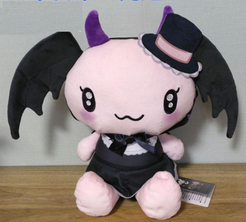 Sanrio Neo-Gothic Devils LLOROMANNIC Cherry BIG Plush doll Toy 25cm | eBay
