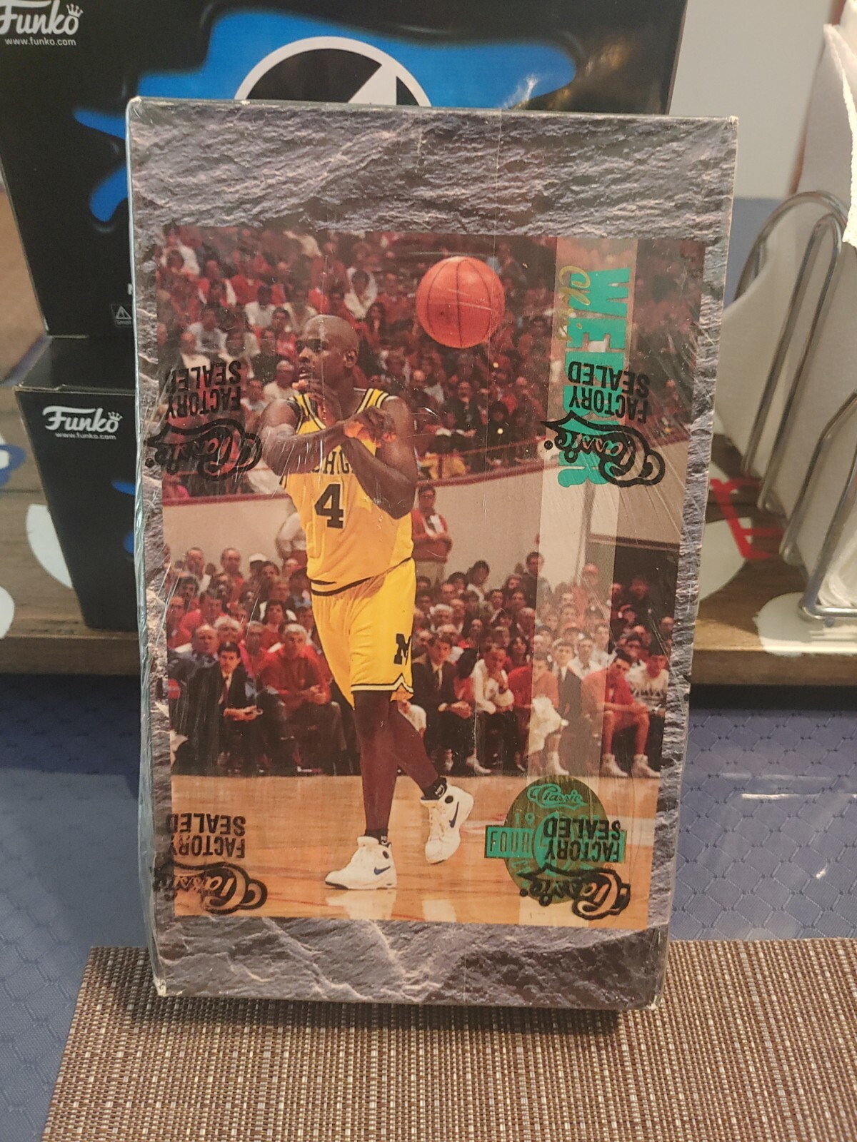 1993 Classic Four Sport Draft Pick Collection Sealed Hobby Box | eBay