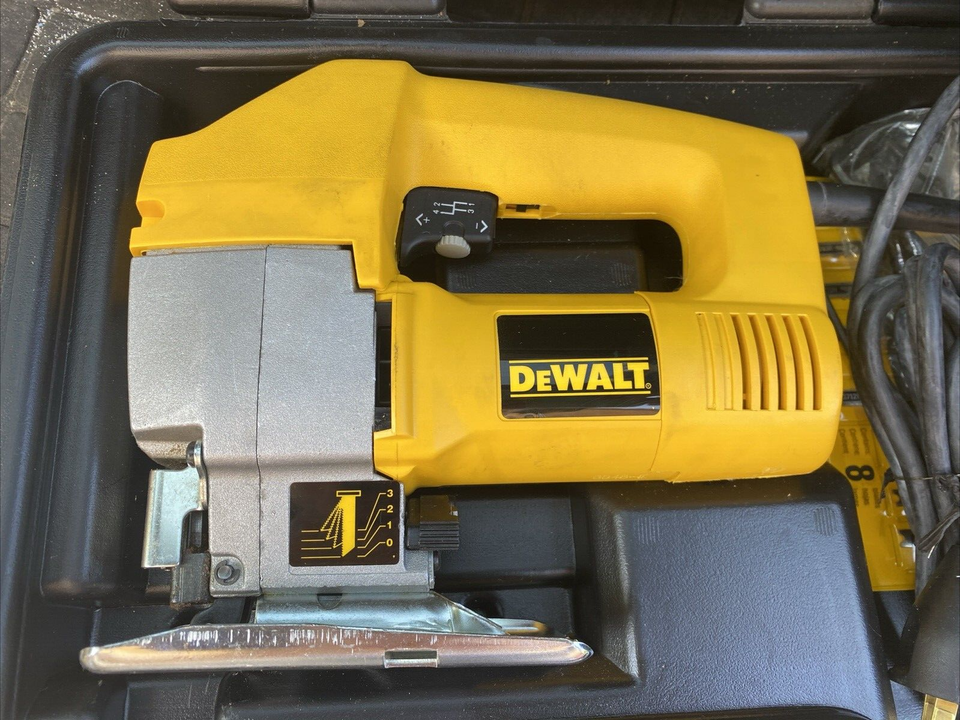 Dewalt DW318 VS Variable Speed Orbital Jig Saw 99461751187| eBay