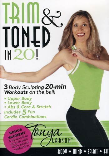 Tonya Larson: Trim Toned in 20 (DVD, 2010) for sale online | eBay