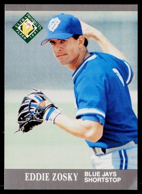 1991 Ultra #390 Eddie Zosky | eBay