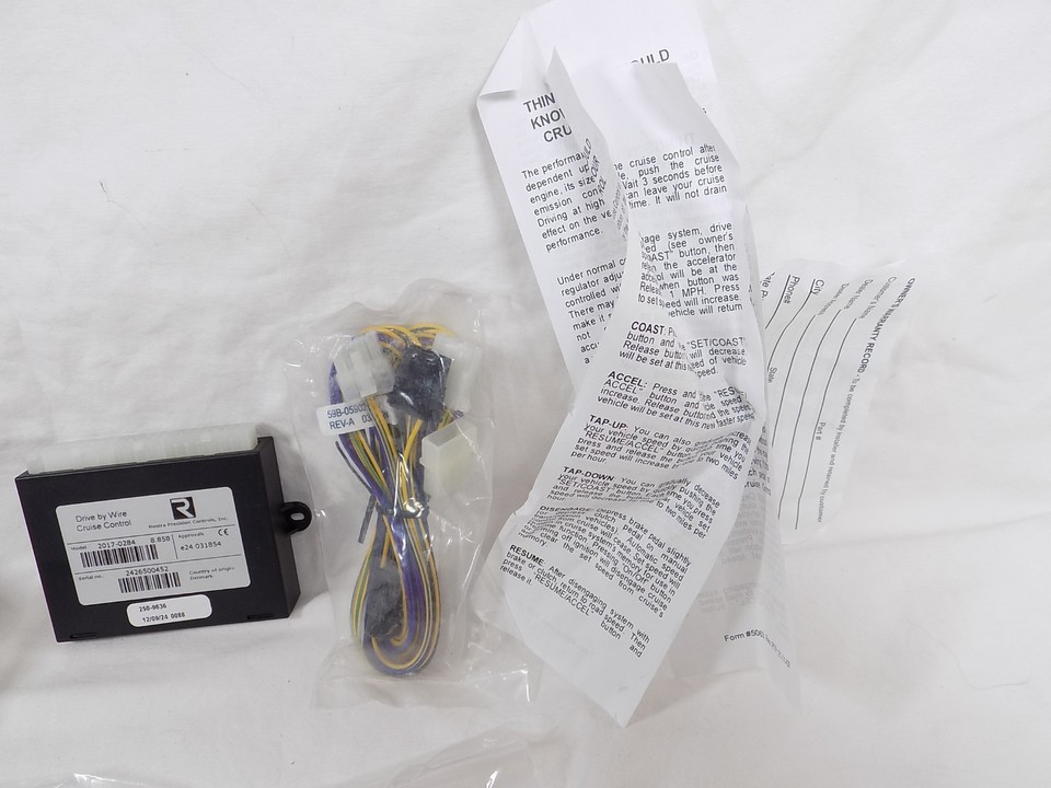 Rostra 250-9636 Cruise Control Kit for Full Size Ford Transit Van 2014 ...