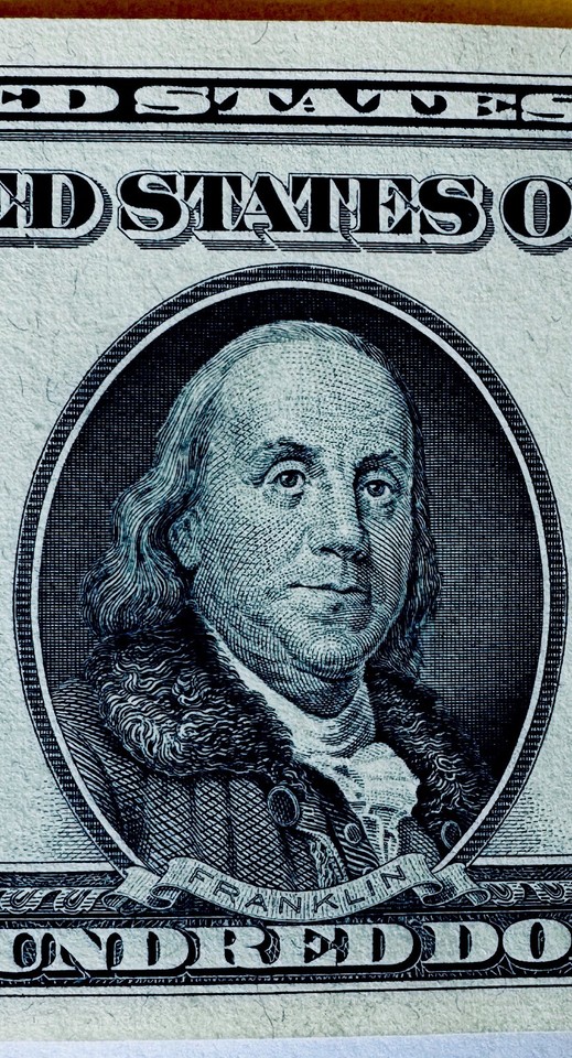 1966 $100 Dollar Legal Tender Red Seal Small serial number Uncirculated ...