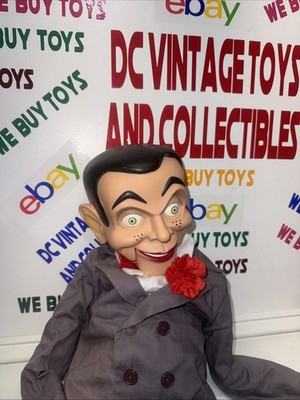 Goosebumps Slappy the Dummy Puppet Ventriloquist 30" Doll 🔥 | eBay