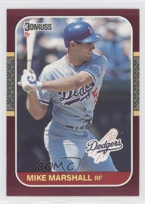 1987 Donruss Opening Day Box Set Mike Marshall #77 0b5 | eBay