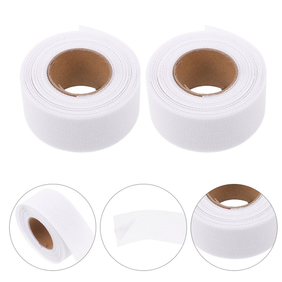 5 Rolls Fishbone Boning Hemming Tape: 5m Fabric Hemming Tape Fishbone ...