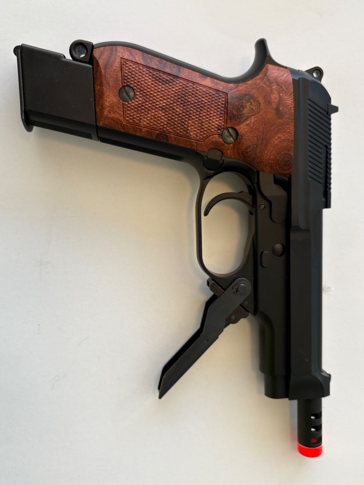 Vintage KWA M93R Gas air soft pistol air pistol | eBay