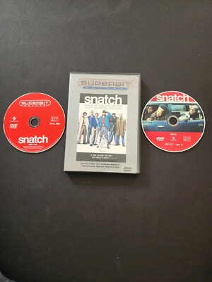 Snatch (DVD, 2002, 2-Disc Set, Superbit Deluxe) 43396094130| eBay