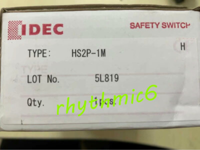 Brand New IDEC HS2P-1M Safety door lock switch Fast DHL or FedEx #Z | eBay
