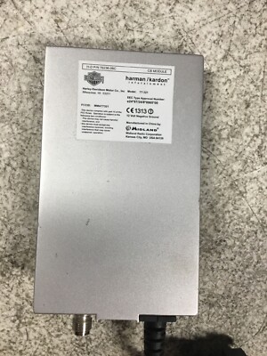 Harley Davidson OEM CB Module 76236-06C | eBay