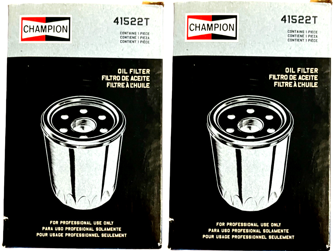 CHAMPION 41522T - cross reference oil filters | oilfilter ...