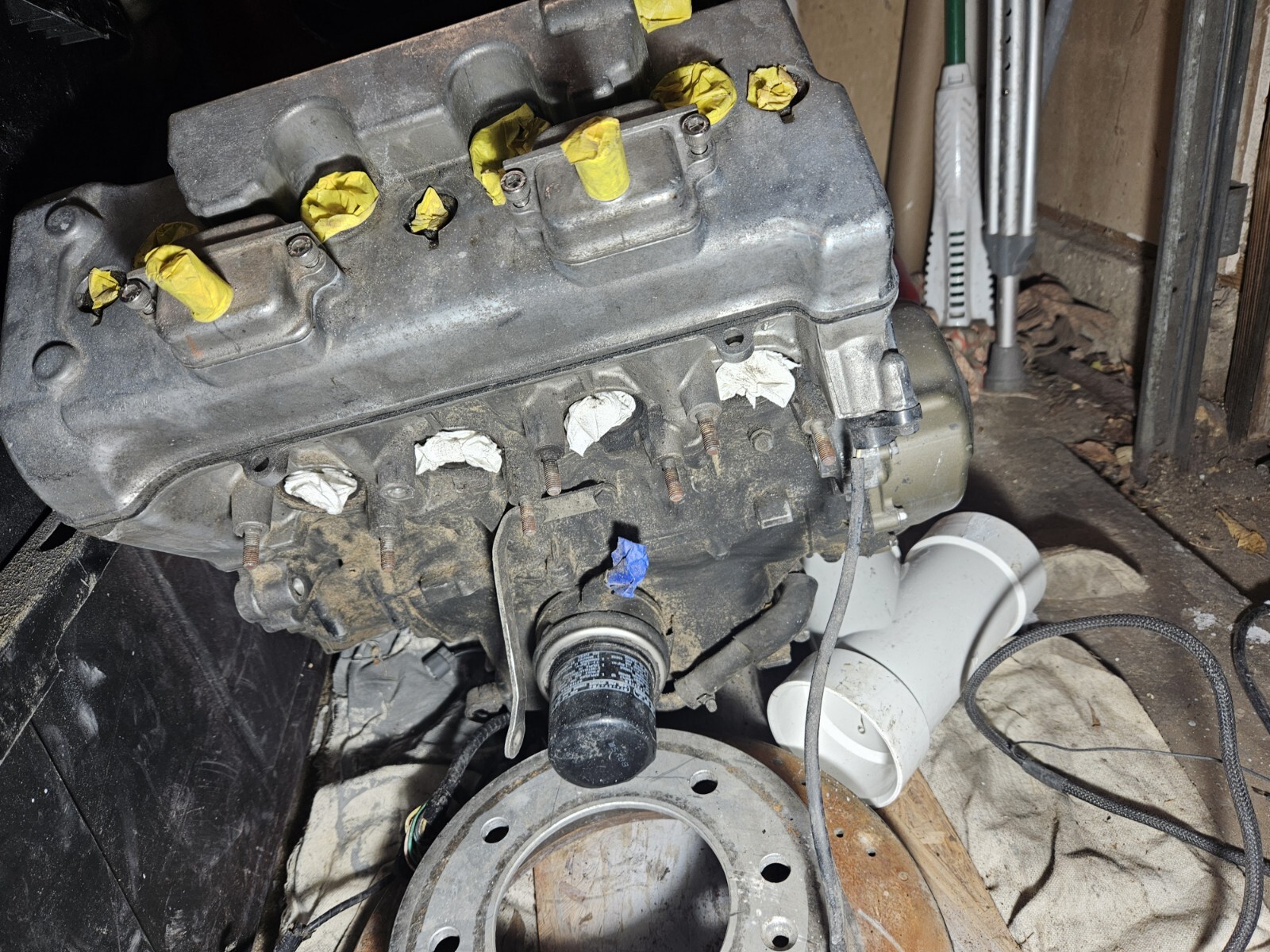 01-06 2006 Honda CBR600F4I CBR 600 F4I Engine Motor Runs STRONG | eBay