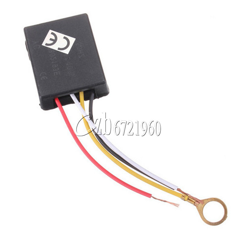 Table Light Parts On/off 1 channel AC 220V Touch Control Sensor Bulb ...