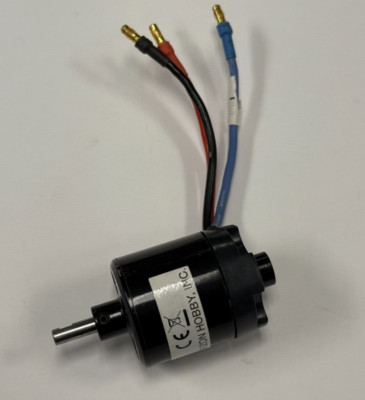 Eflite Apprentice Brushless 15 Size Outrunner RC Airplane Motor 840kv ...